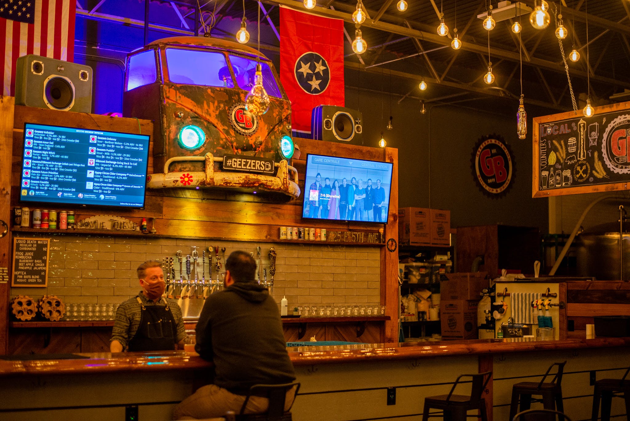 Geezers Brewery: After Hours - New2Knox