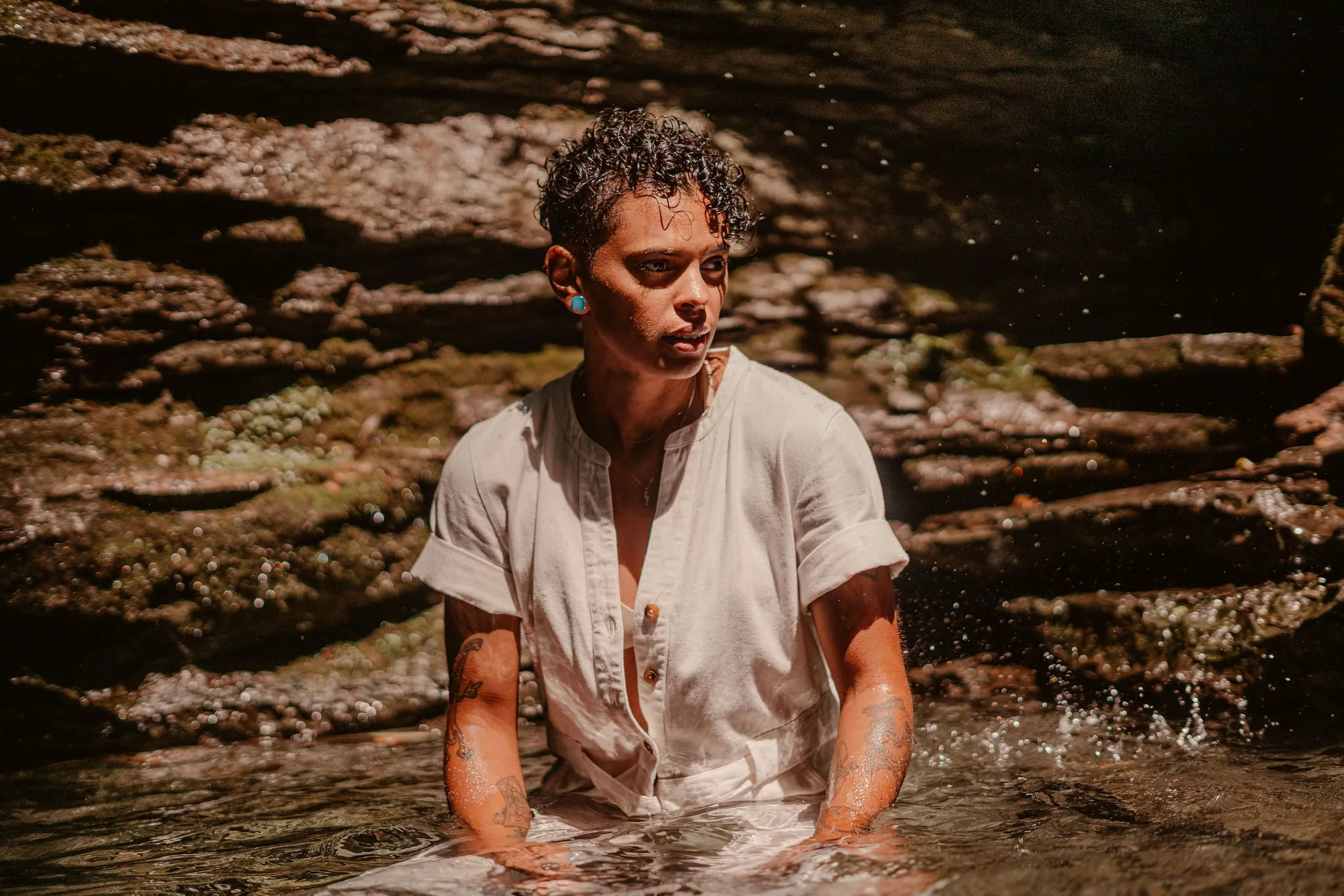 Autumn Nicholas & Adeem the Artist Live in Knoxville - New2Knox