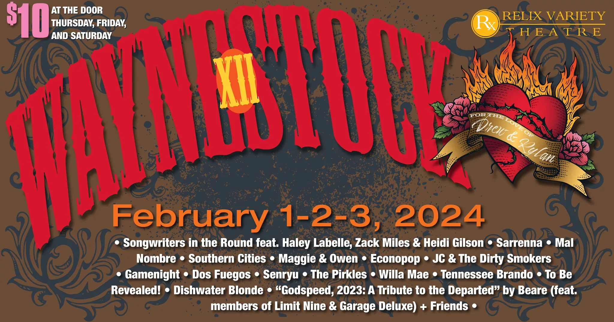 Waynestock XII - New2Knox